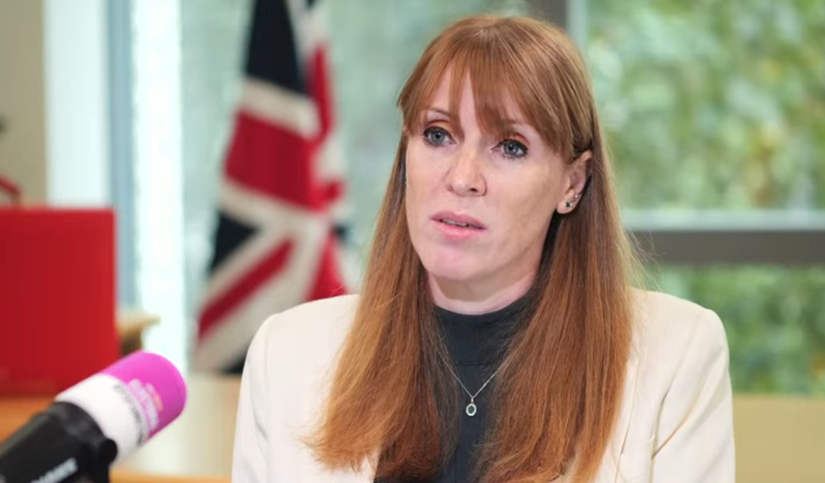 Angela Rayner admits she underpaid stamp duty