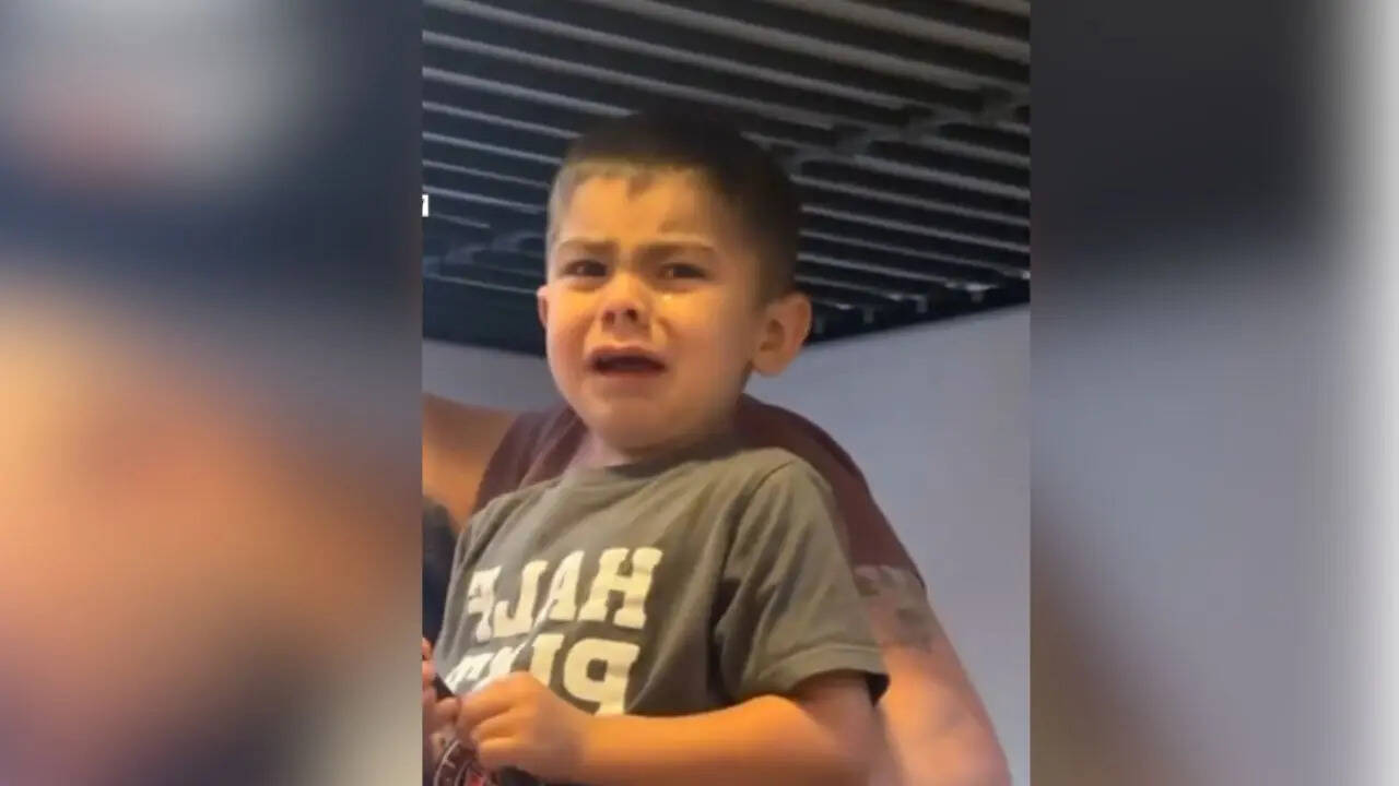 Kid Cries Uncontrollably After Finding Out Donald Trump Is Real Person ...