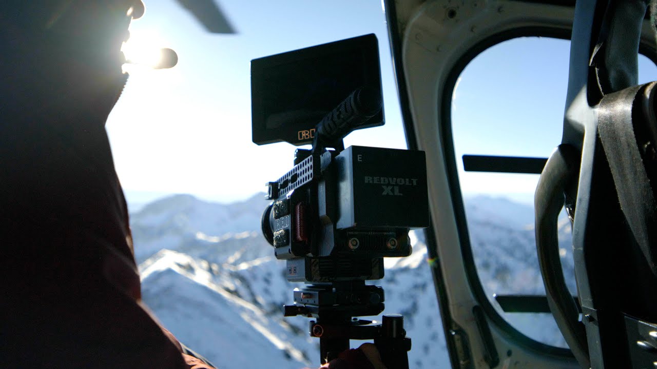 Behind the Scenes of Filming Speed Flying from a Helicopter