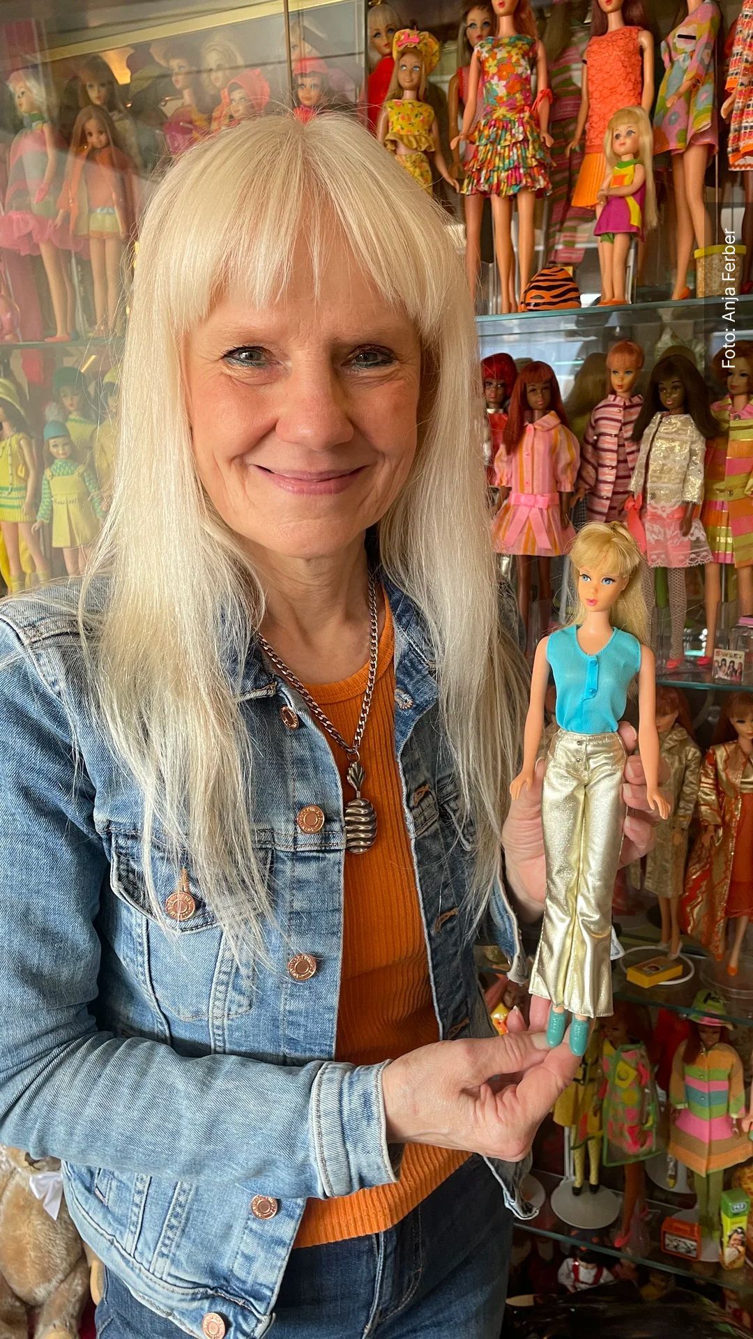 Düsseldorferin mit 20.000 Barbies