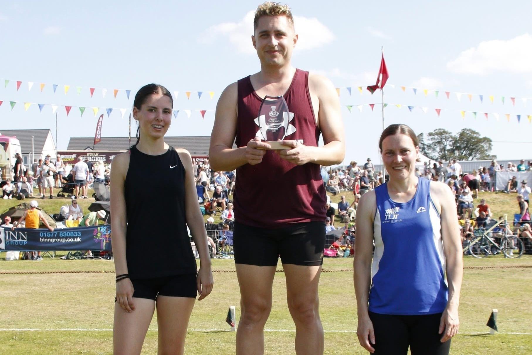 Borderer Nina Cessford a winner twice over at 2025’s Birnam Highland Games
