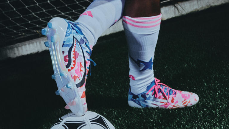 Bape's Adidas Soccer Collection Releases on Complex This Week