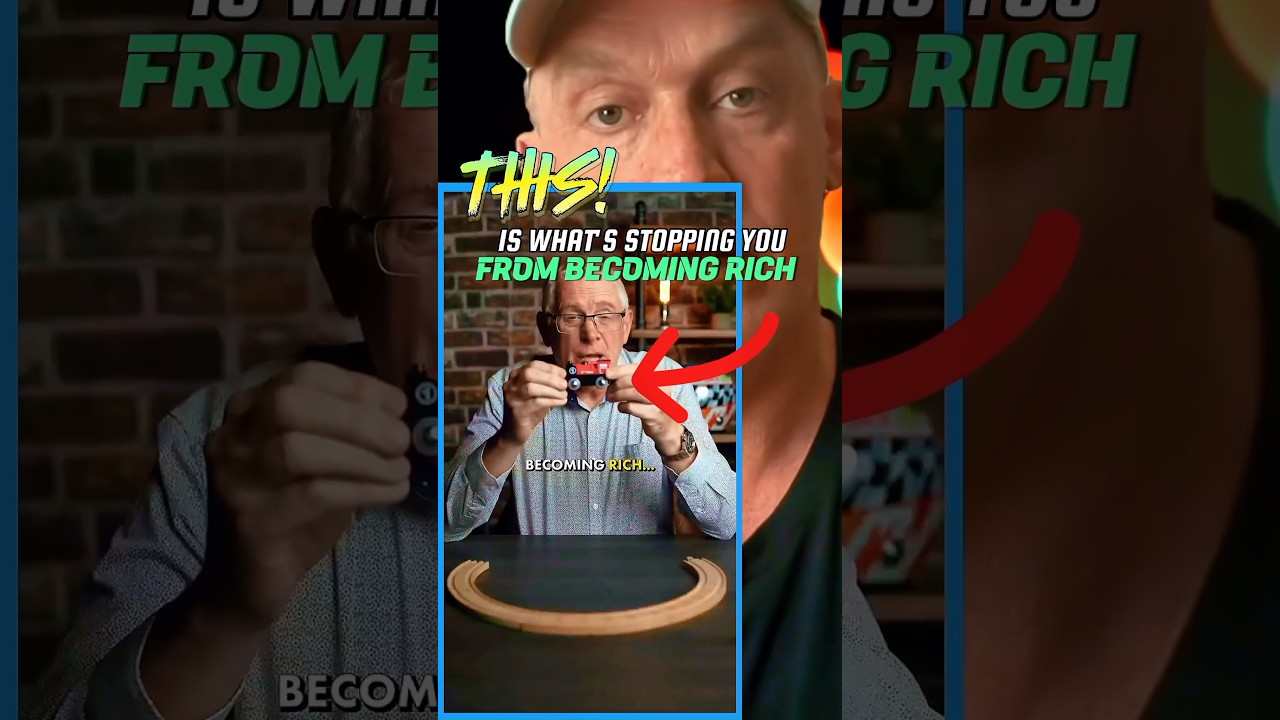 How investors permanently escape the rat race