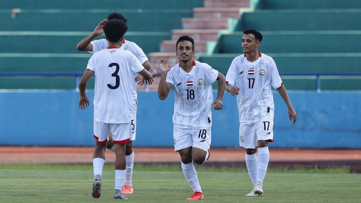 U23 Yemen đánh bại U23 Singapore nhờ 2 quả phạt đền