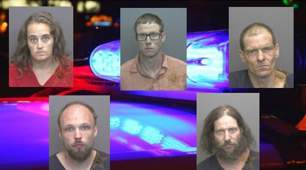 Five arrested in connection to copper wire theft