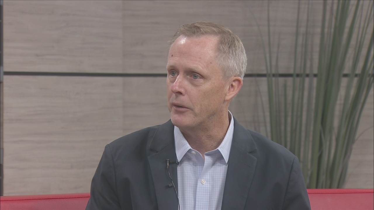 WMBD This Morning Dr. Brian Curtis Steps