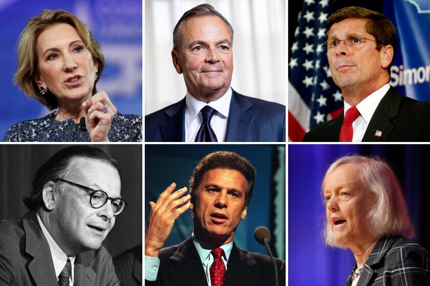Barabak: Fabulously wealthy and politically lame — a brief history of ...