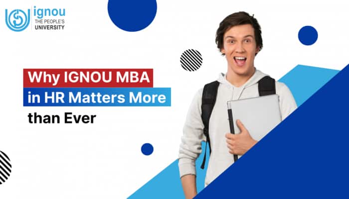 Importance Of IGNOU MBA In HR Today