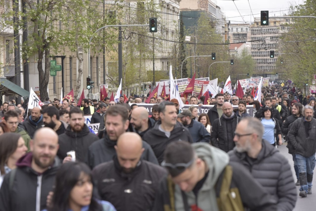 ΓΣΕΕ: Έρχεται 24ωρη απεργία για το εργασιακό νομοσχέδιο