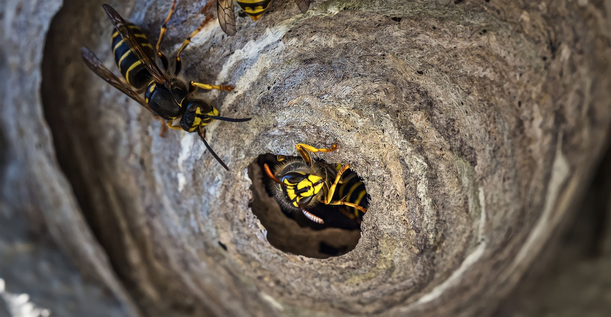 Invasion of Parasitic Wasps From Europe Threatens U.S. Ecosystems