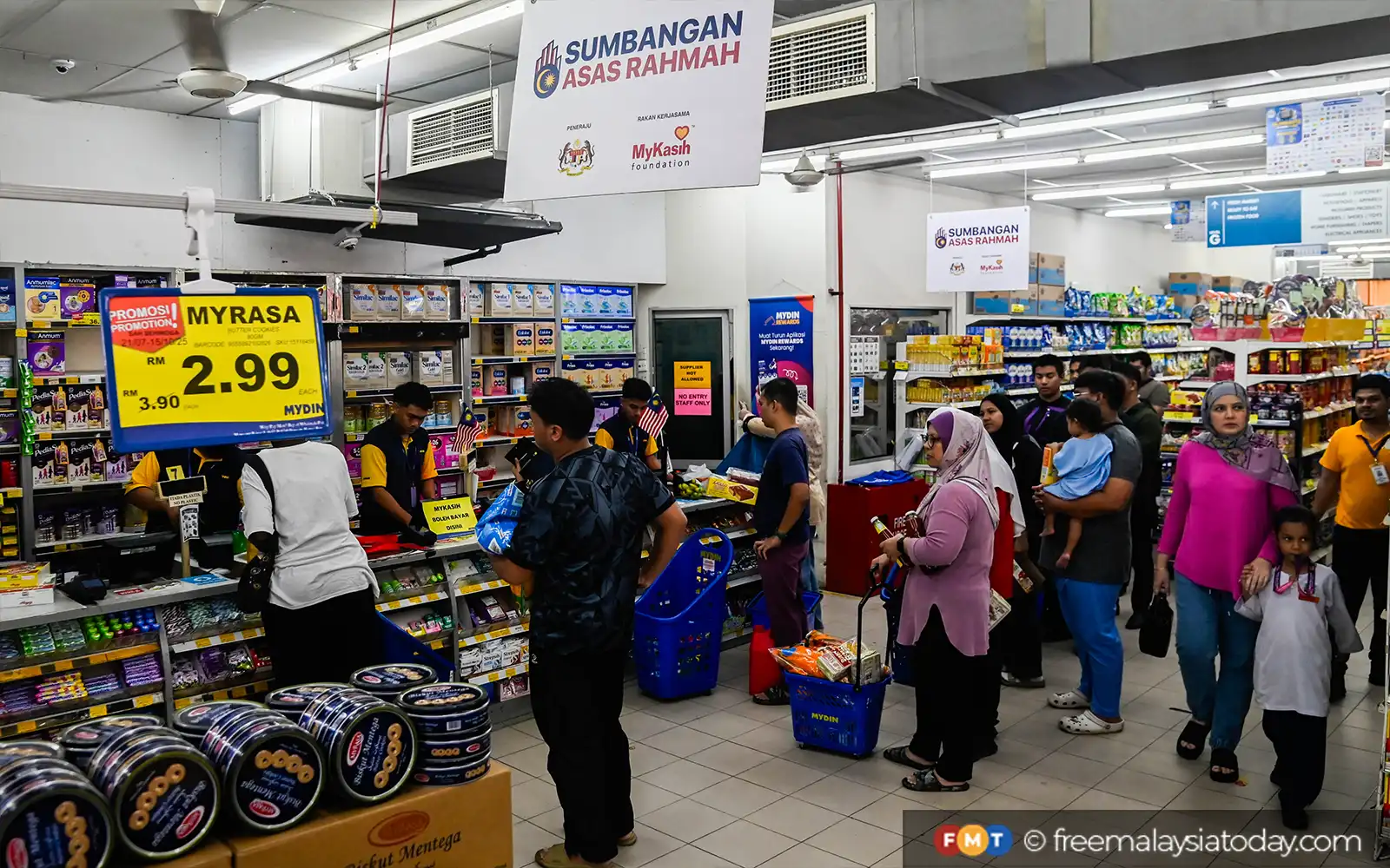 Hypermarket extends opening hours at 50 branches to serve SARA aid shoppers