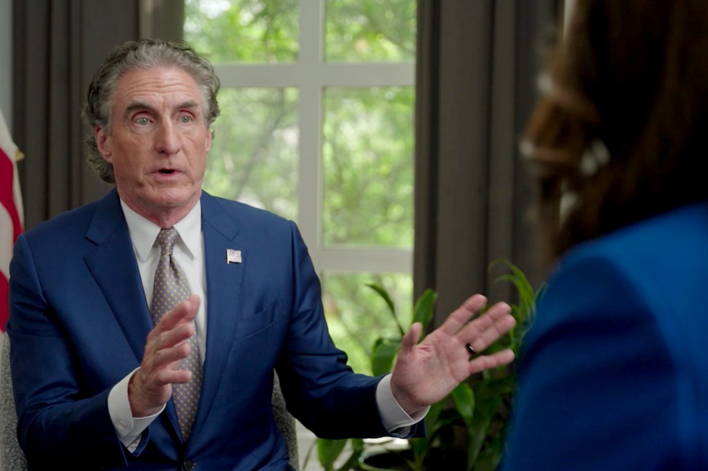 Interior Secretary Doug Burgum tells ‘Pod Force One’ the joke that got ...
