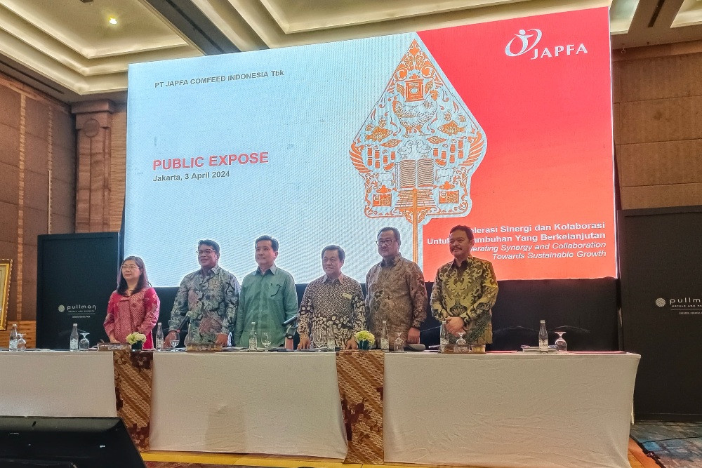Japfa (JPFA) Realisasikan Capex Rp930 Miliar, Bidik Pertumbuhan Positif ...