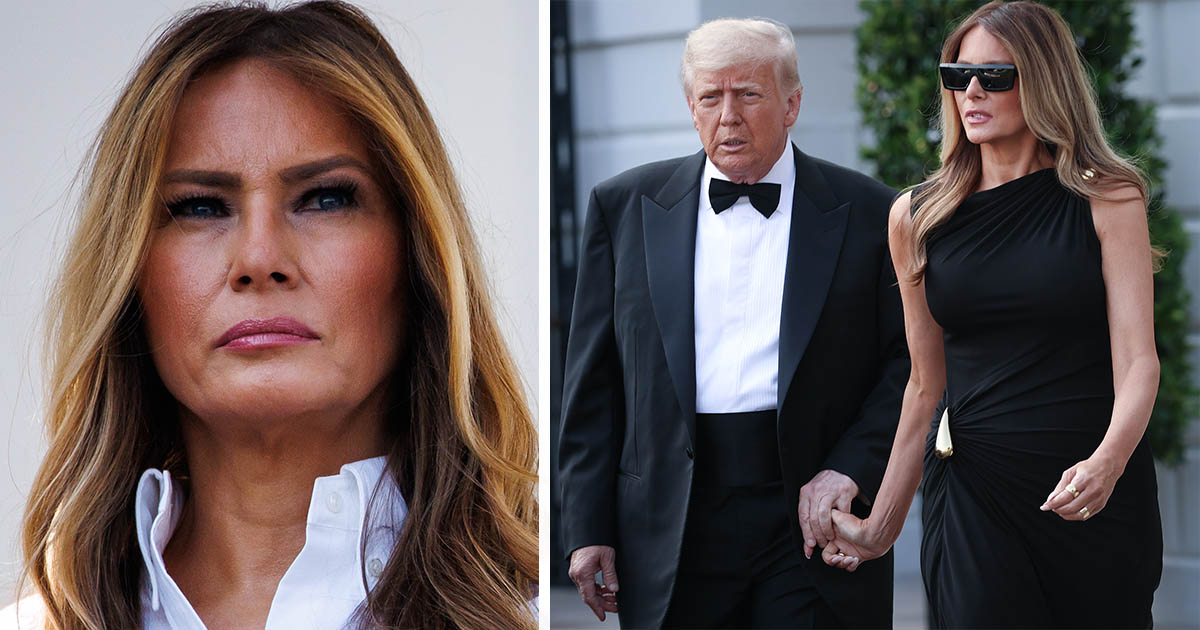 Melania Trump’s power dynamic shift with Donald is ‘talk of the White ...
