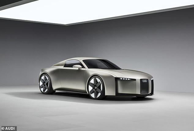 The electric Audi TT: German car giant unveils striking concept model ...