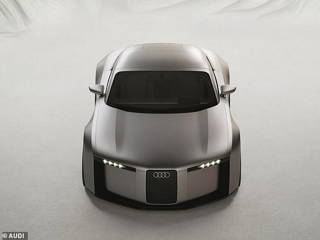 The electric Audi TT: German car giant unveils striking concept model ...