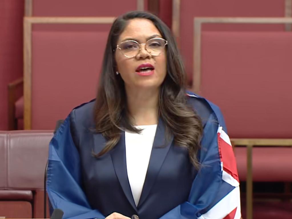 ‘Snark’: Price, Hanson spark flag furore