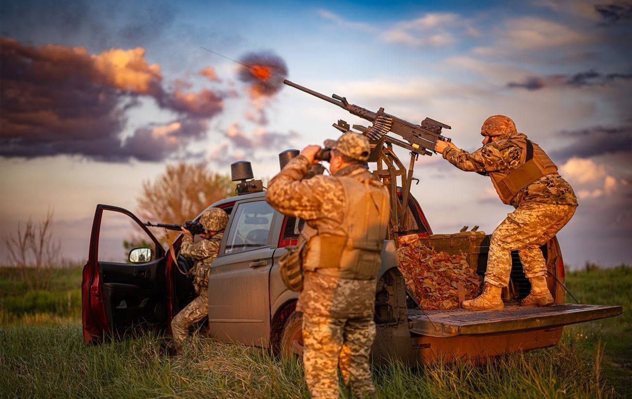 Russia launches over 500 drones and missiles at Ukraine, air defense works