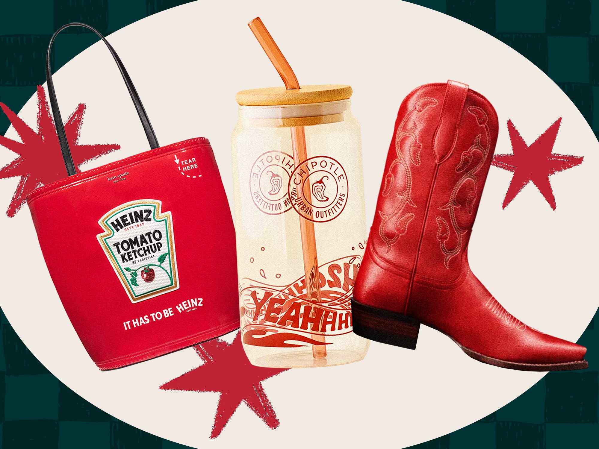 The brand crossovers are getting weirder