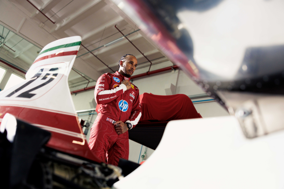 Ferrari reveal ‘special’ car for Lewis Hamilton’s first Italian Grand ...