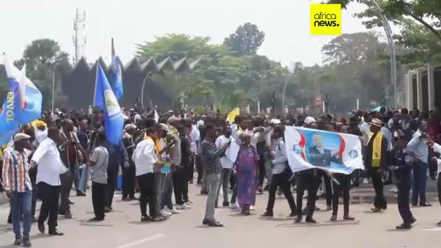 Congo ex-justice minister sentenced to forced labor for corruption