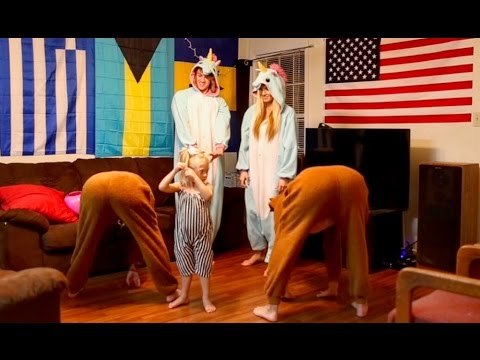 Dance Battle Choreographed by Three-Year-Old