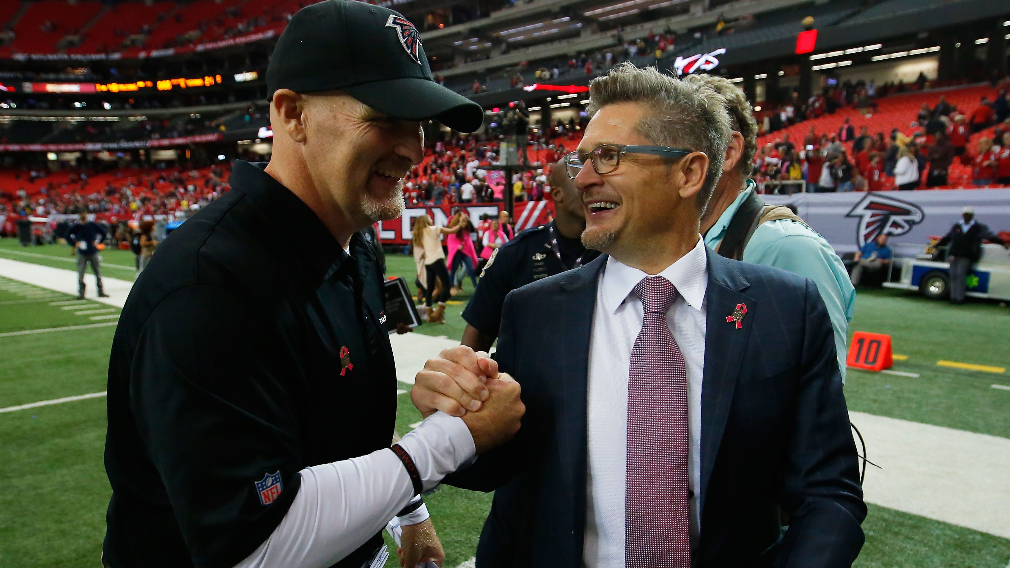 Former Falcons’ GM Hired By NFC South Rival
