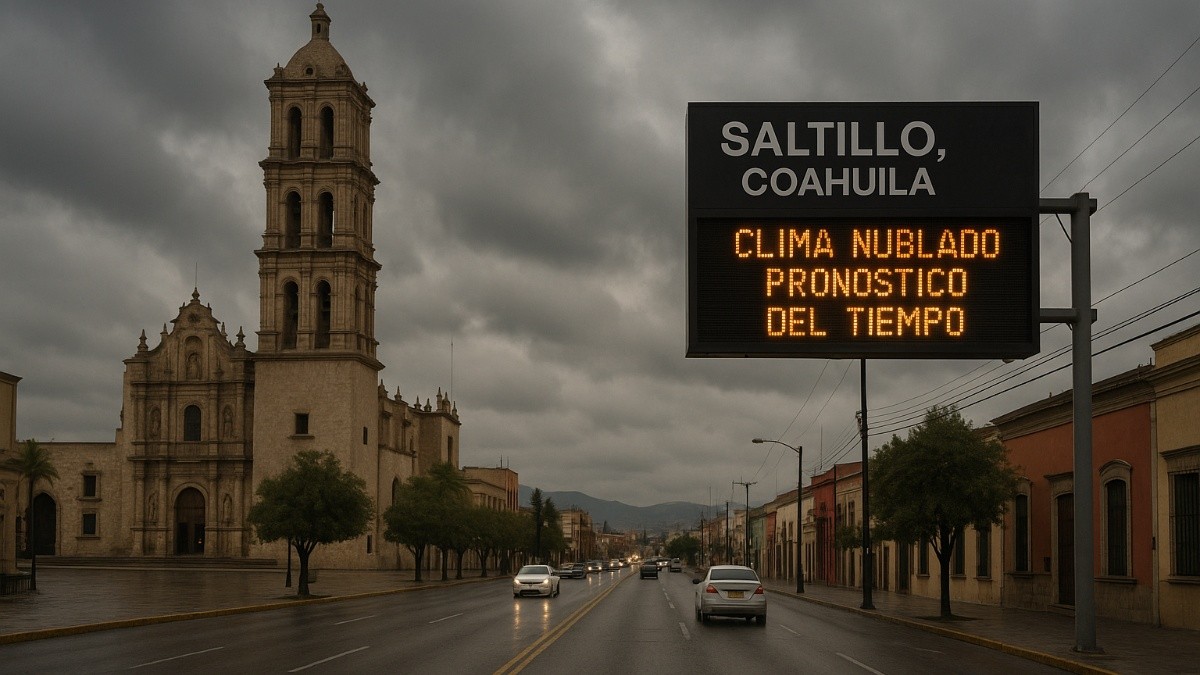 Pronóstico del clima en Saltillo, Coahuila hoy 3 de septiembre de 2025