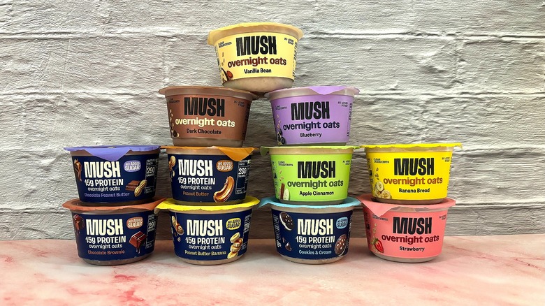 MUSH Overnight Oats Flavors, Ranked Worst To Best