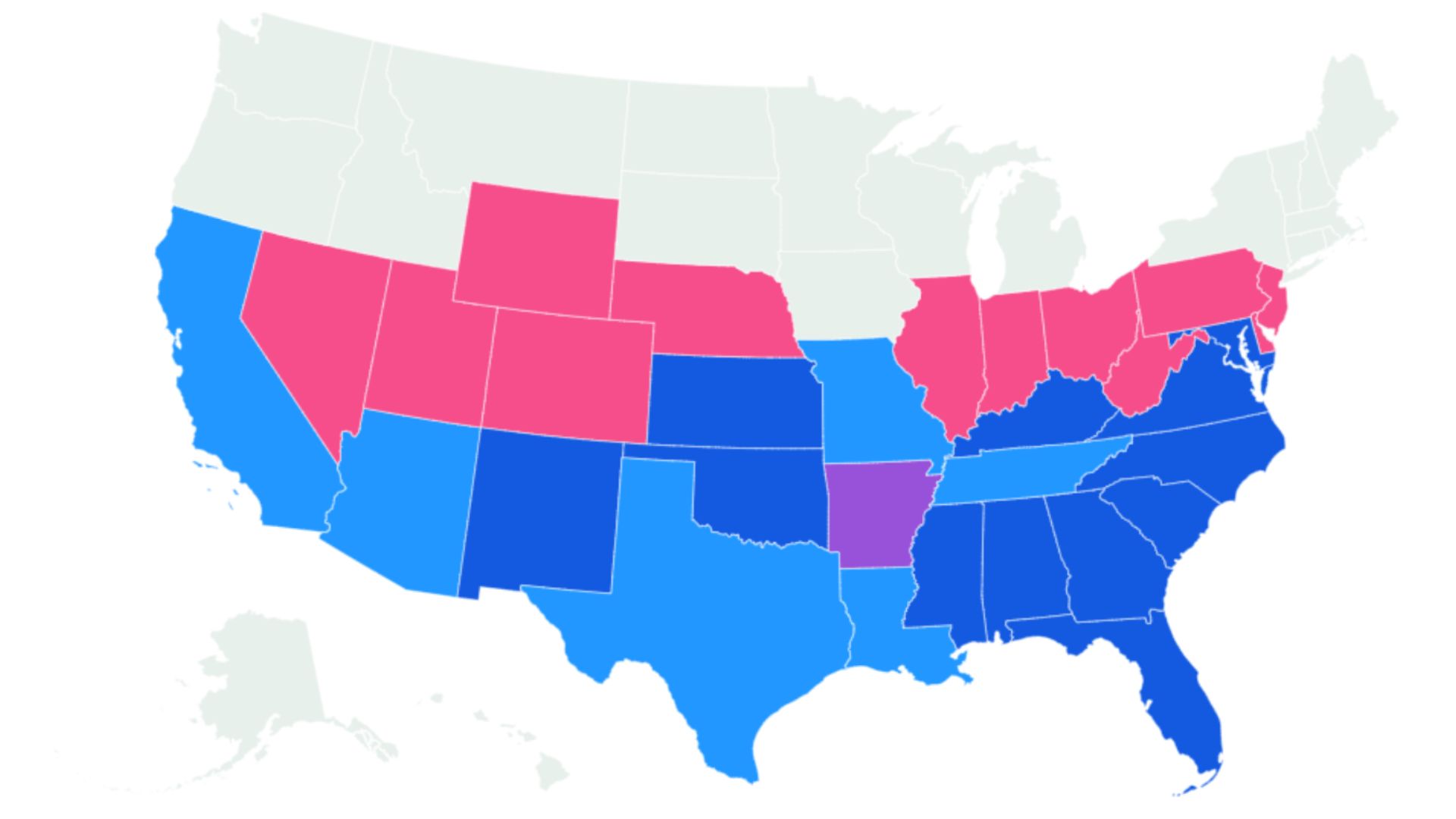 Map shows states with Chagas disease amid call for action
