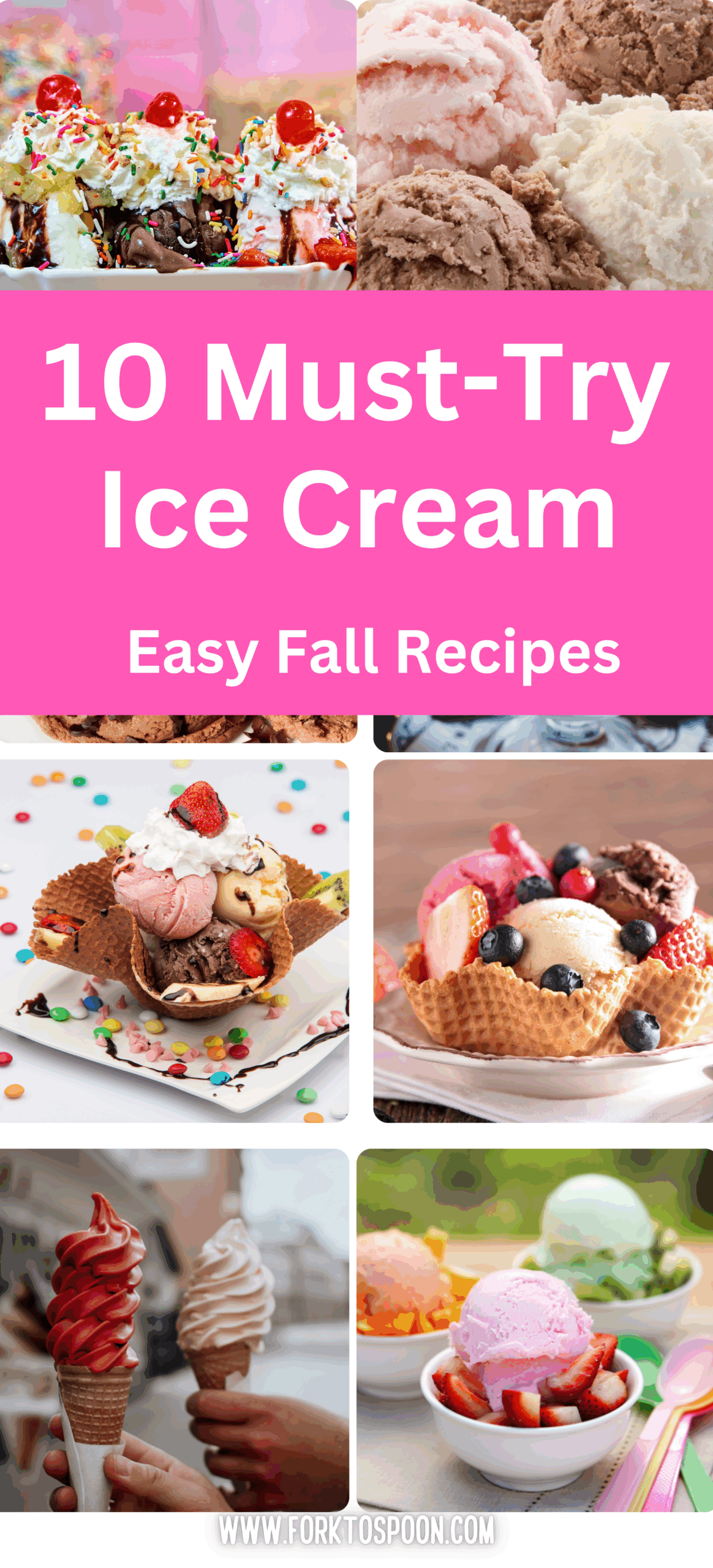 10 Fall Ice Cream Recipes You Need To Try!