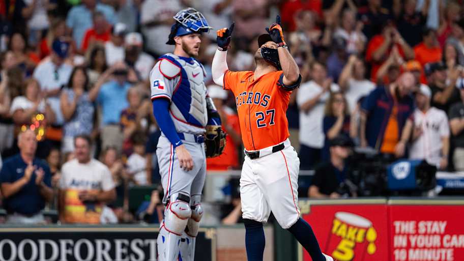 Astros magic number no longer feels safe with rival surging in AL West