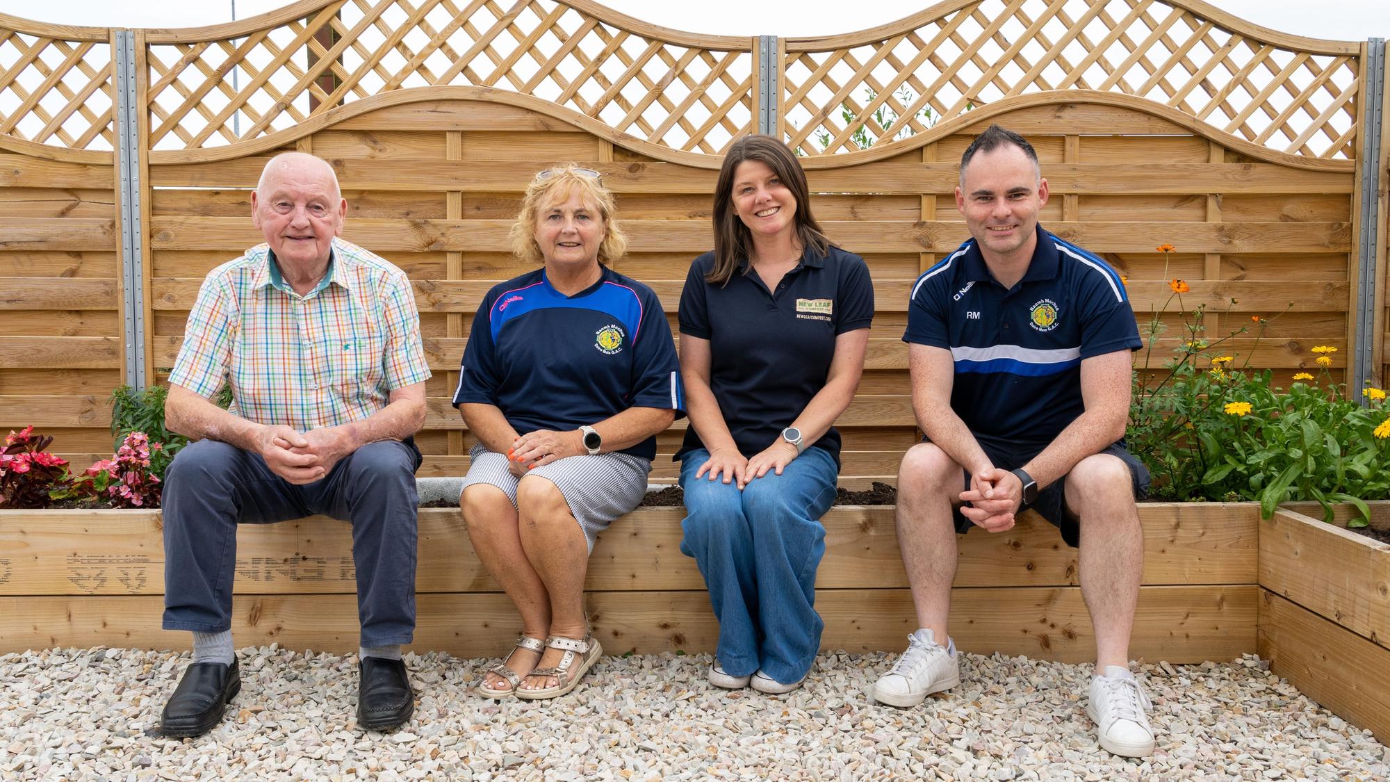 Natural World Products helps Derrynoose GAC bloom
