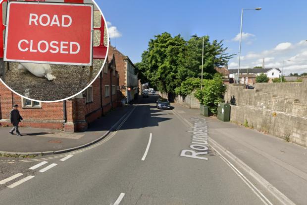 ‘Smell of gas’ near town centre led to sudden road closure