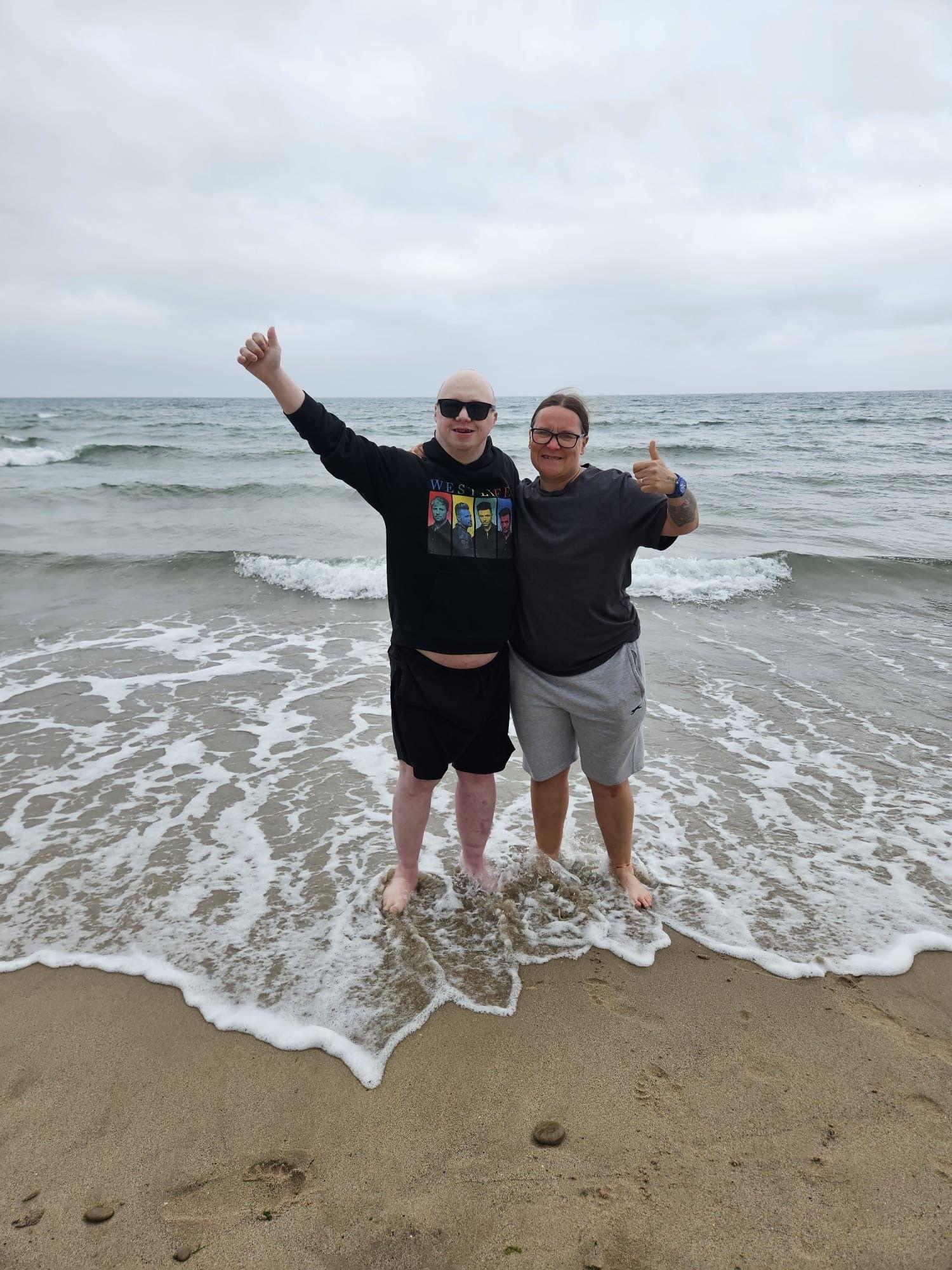 Constant support completely changes Dene Brook resident’s life