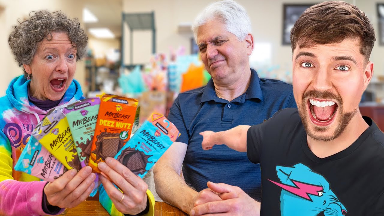 Candy Experts Taste-Test MrBeast’s Bars