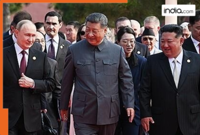 Why all enemies of America have gathered in China, Putin, Kim Jong and ...