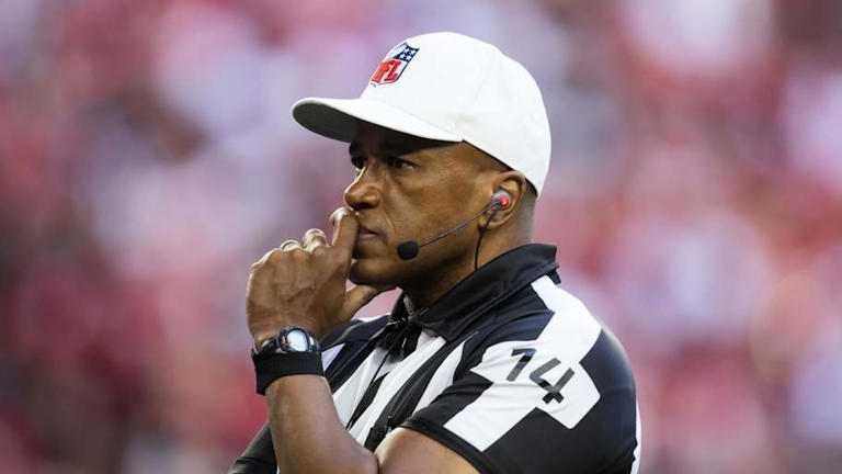 Cowboys vs Eagles referee assignments for Week 1 of 2025 season