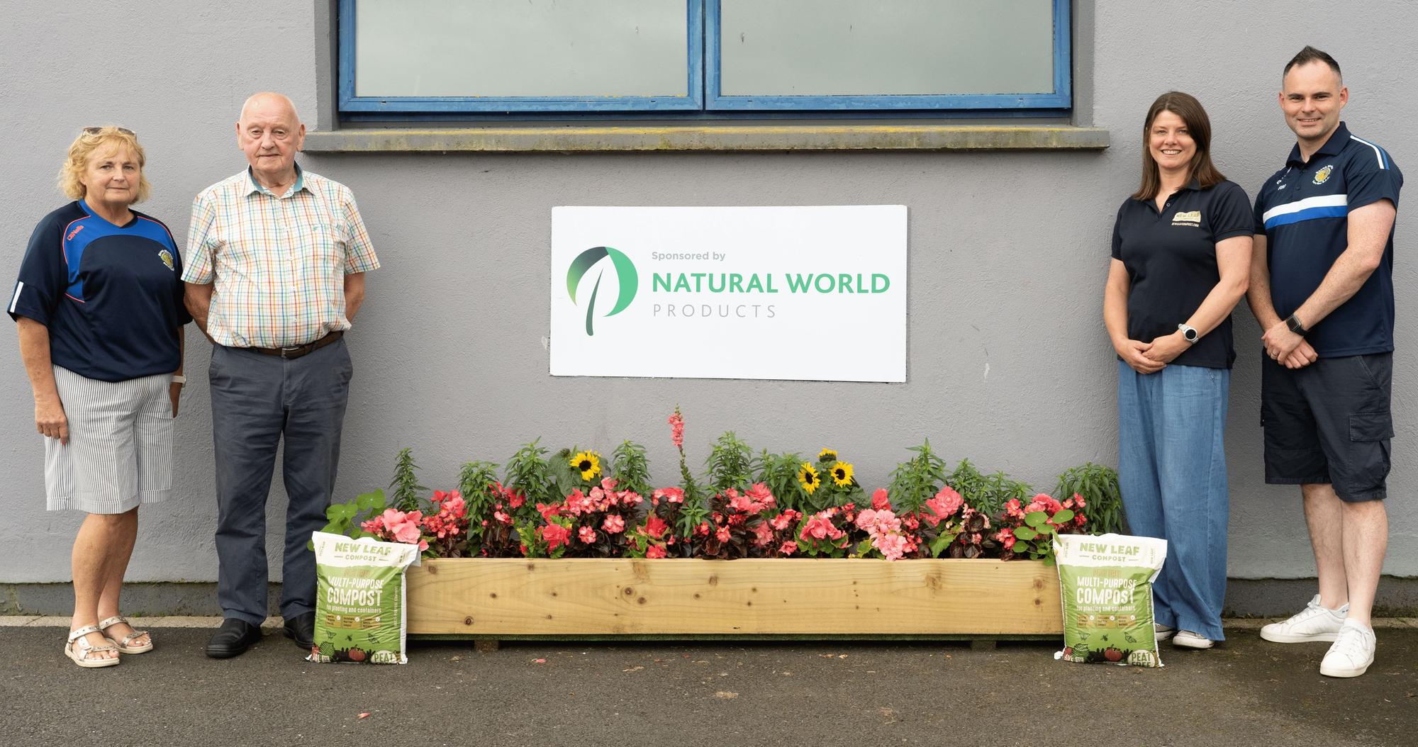 Natural World Products helps Derrynoose GAC bloom