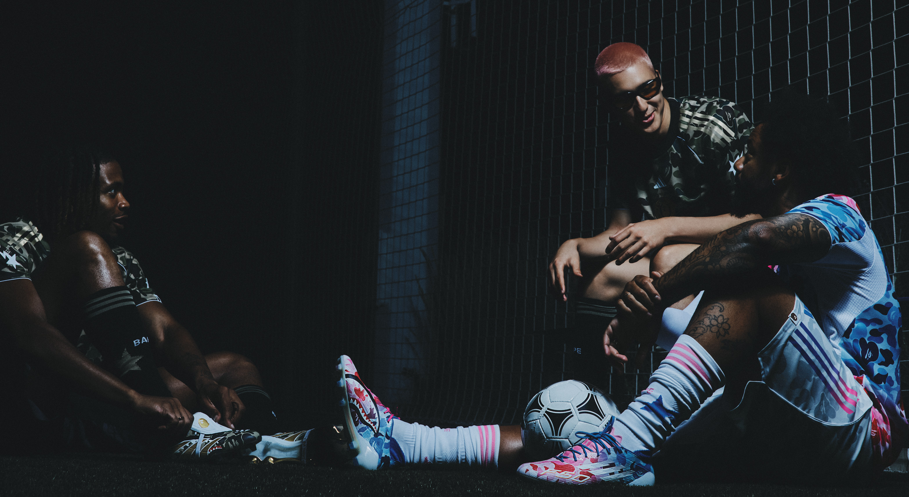 Bape's Adidas Soccer Collection Releases on Complex This Week