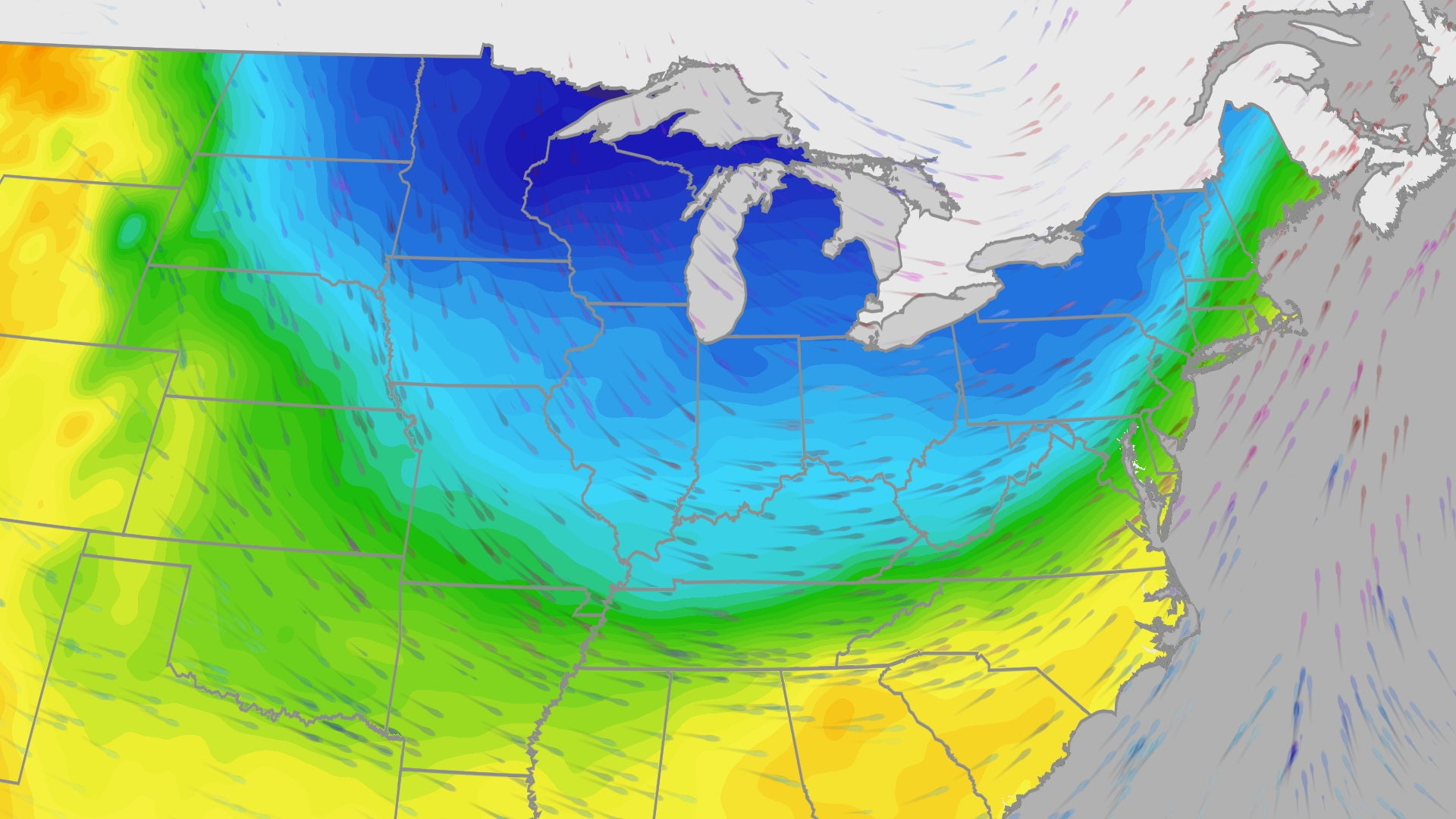 Cold fronts to bring big drop in temperatures, humidity