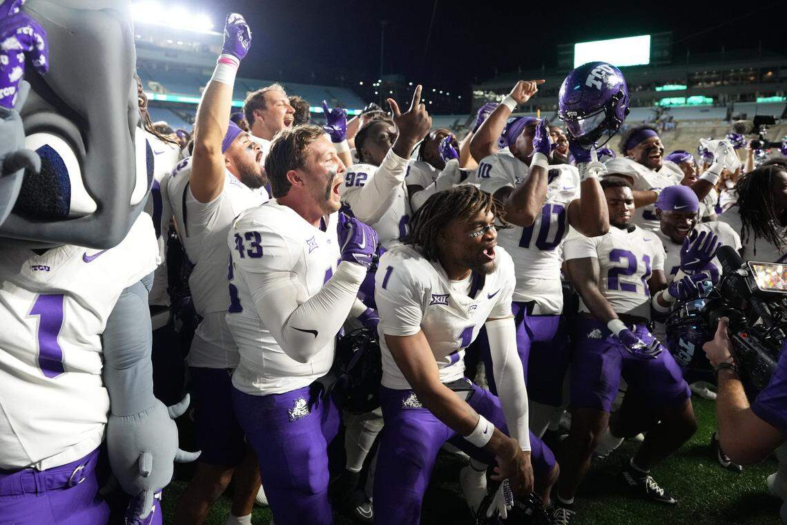 Big 12 Power Rankings: TCU Horned Frogs & Utah Utes on the rise after ...