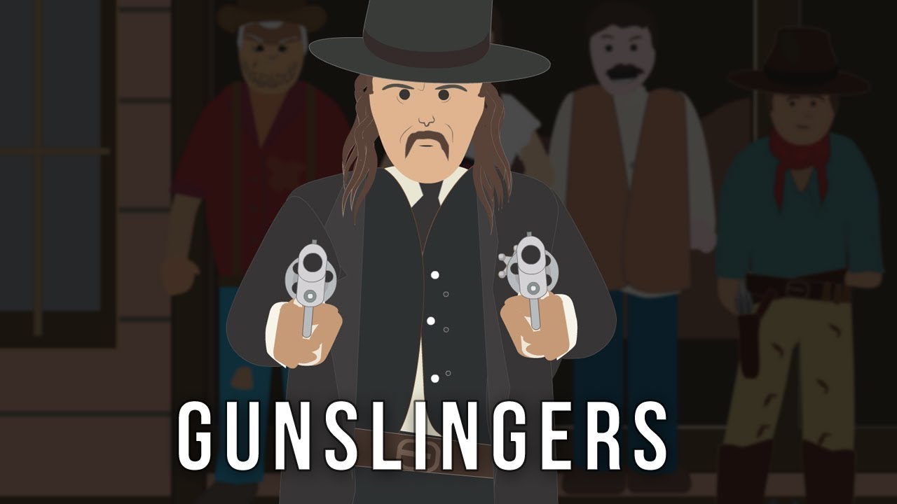 Deadly Duels & Outlaw Justice—The Wild West’s Gunfighters!