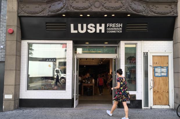 Cosmetic giant Lush closes all UK stores in solidarity with Palestine