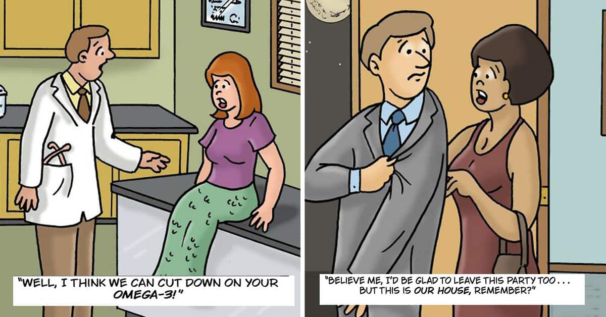 40 Funniest Single-Panel Comics From Weird Humor Masters ‘Laughing ...