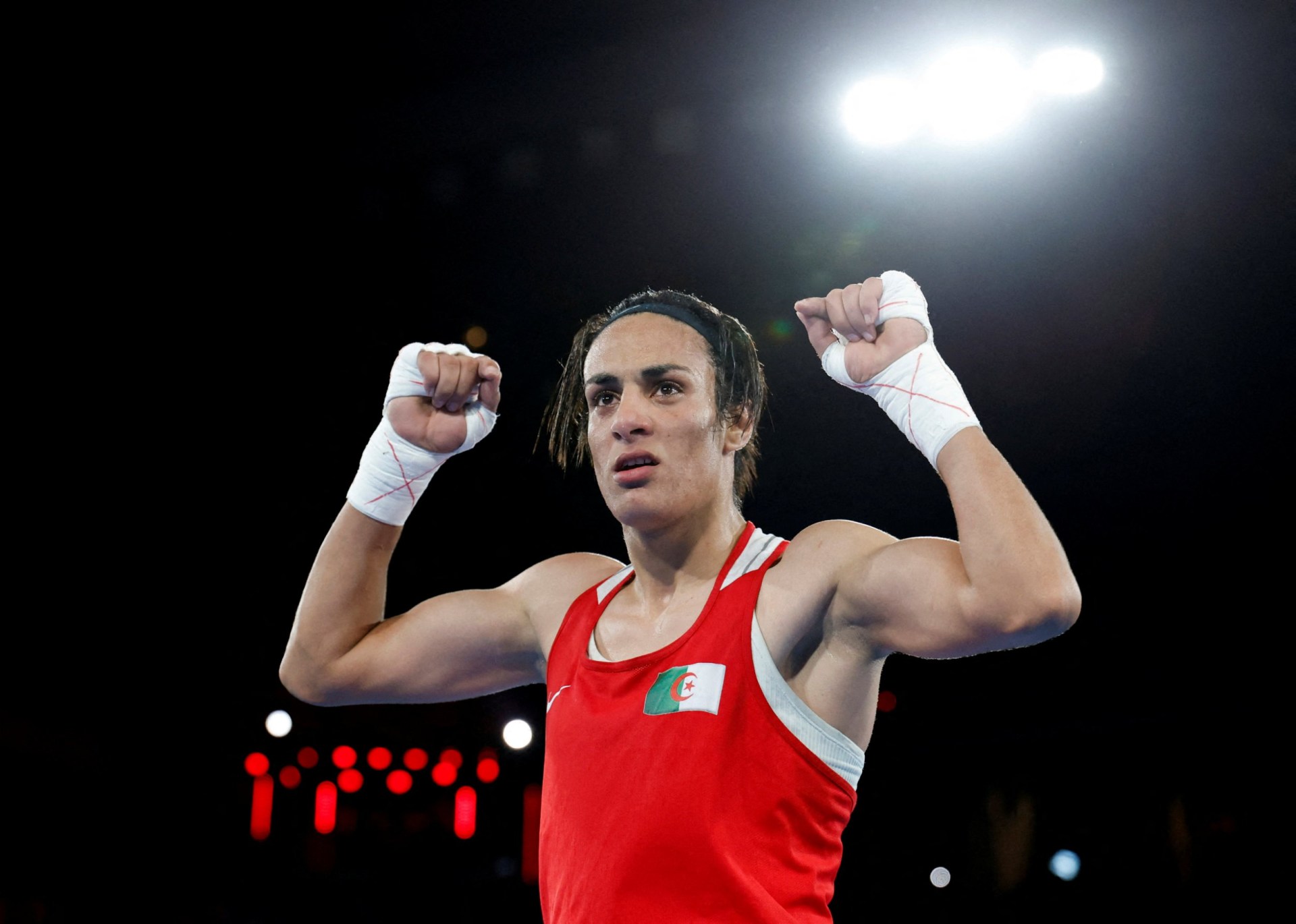Khelif unable to compete in World Boxing Championships