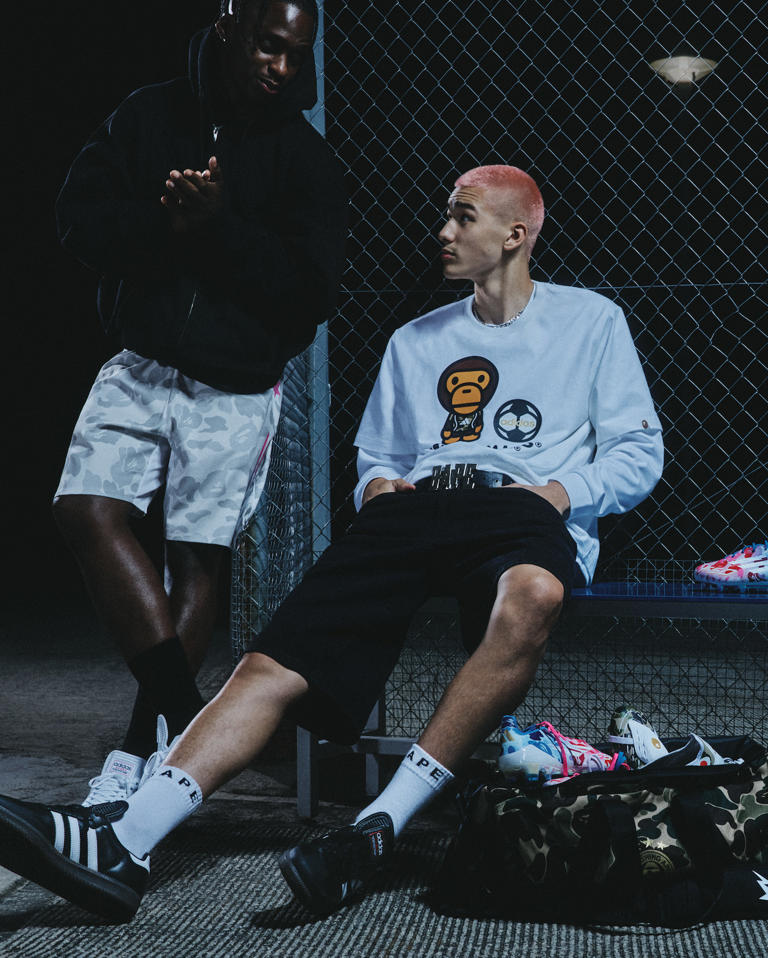 Bape's Adidas Soccer Collection Releases on Complex This Week
