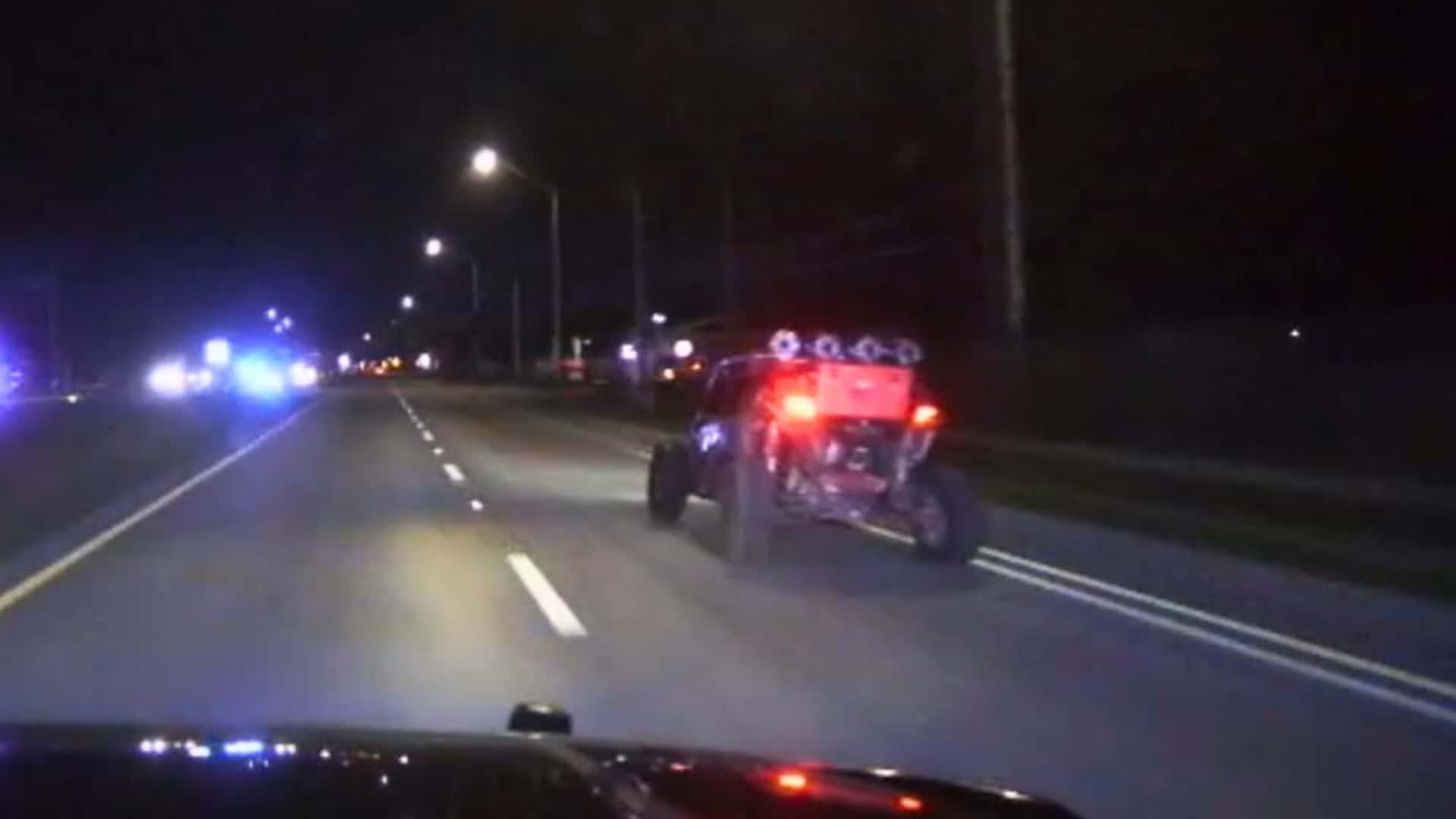 Watch a Cop Do an Insane and Dangerous PIT Manuever On a Heavily ...