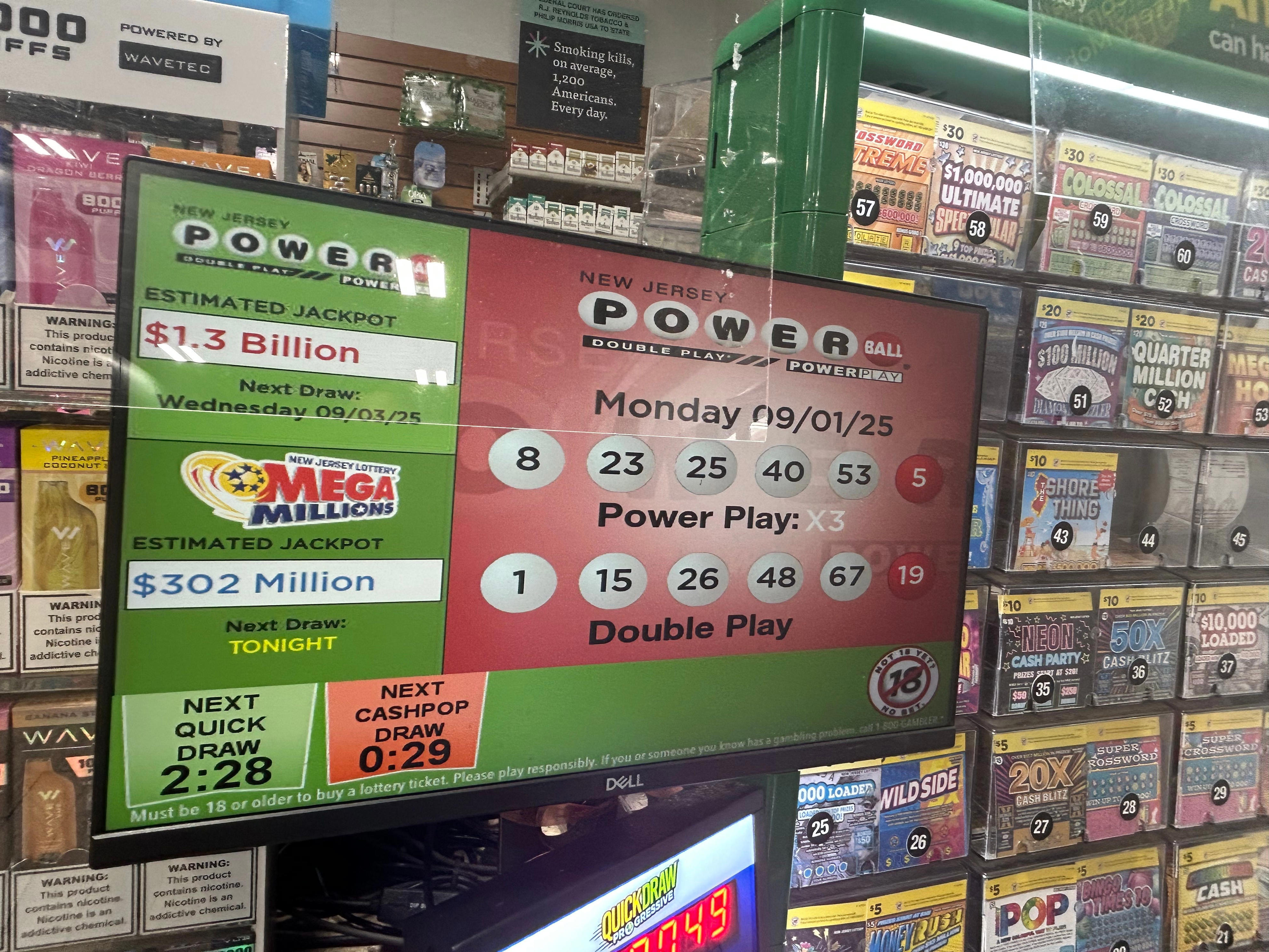 Need a reason to save on Powerball tickets? Losing isn't the worst that can happen.