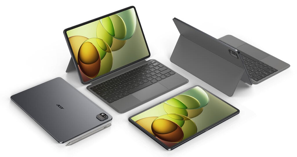 Acer Iconia X12 & X14 Debut as Budget OLED Tablets for Everyday Use